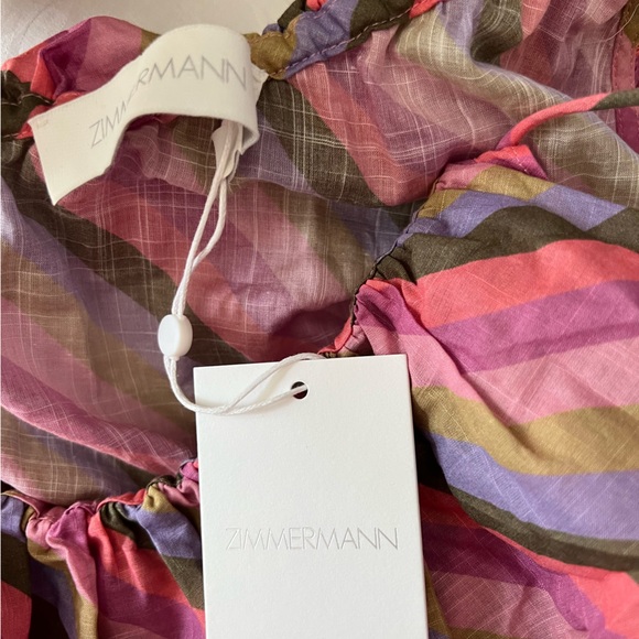 Zimmermann | Dresses | Nwt Zimmerman Poppy Frill Dress | Poshmark
